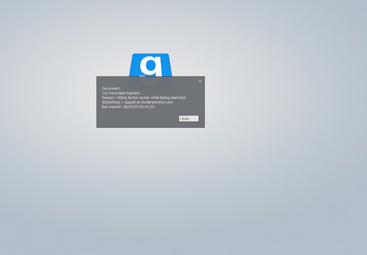 Dankums ban appeal - Accepted - Divide Networks