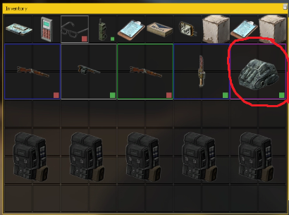 Ability to place legacy armor and power armor sets in bags - Denied ...