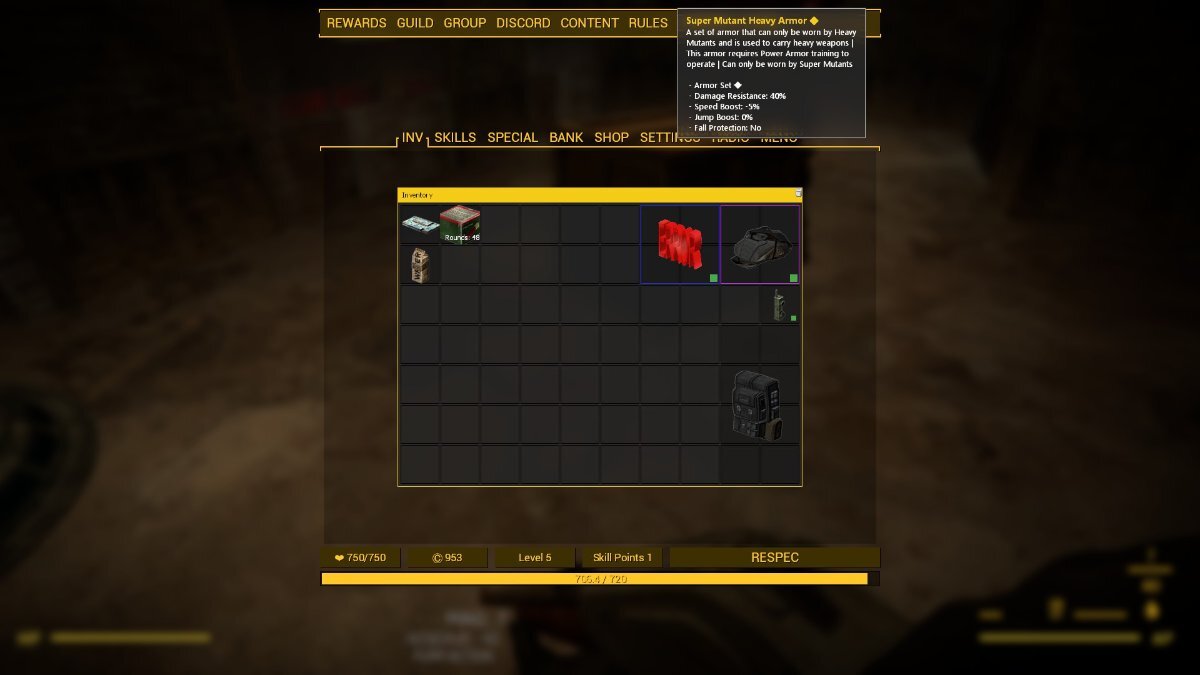 [Balance/Bug Report?] Fix this stupid little armor right here ...