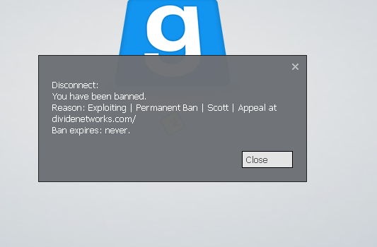 Murphys Ban Appeal - Accepted - Divide Networks