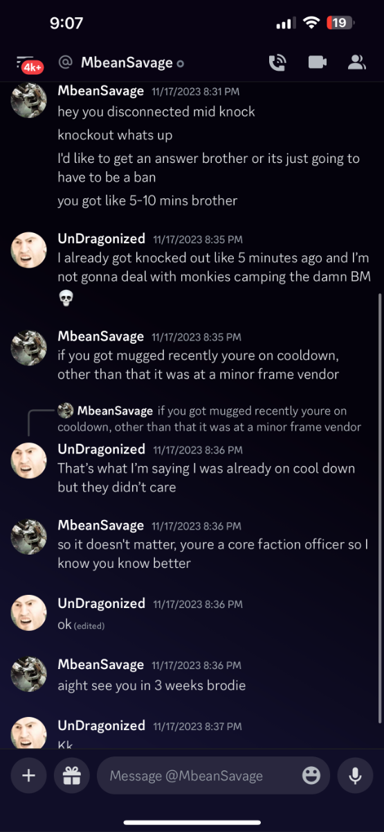 UnDragonized's Ban Appeal - Accepted - Divide Networks
