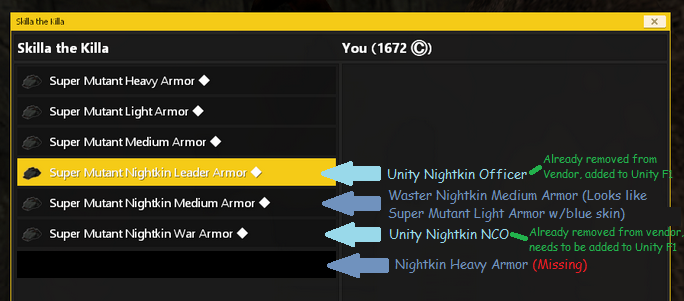 [ Balance ] Add fac neutral nightkin light and heavy armors back to the ...
