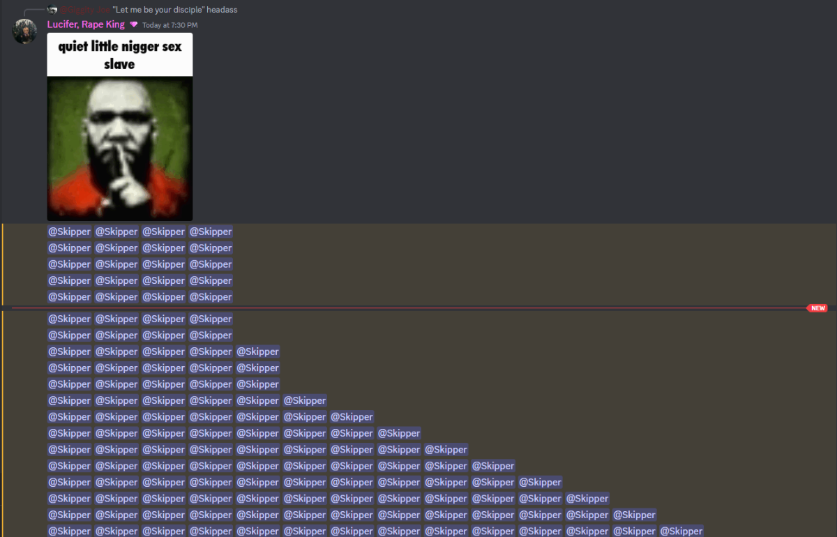 DISC punished for no reason - Accepted - Divide Networks