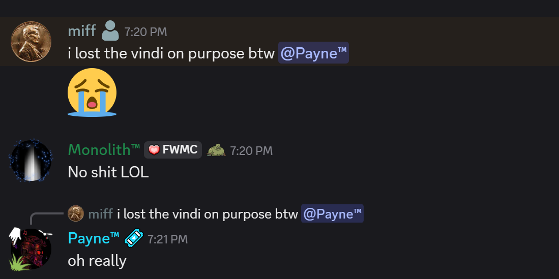 His name was Miff - Accepted - Divide Networks